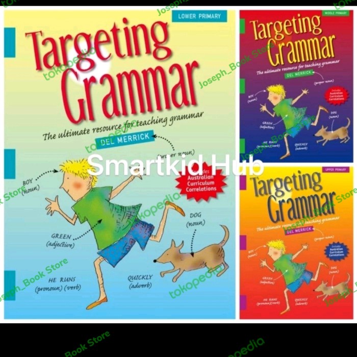 Jual Buku Blake Education Targeting Grammar - Lower Primary | Shopee ...