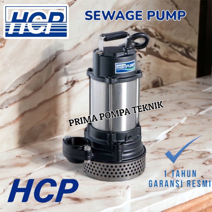 Jual Pompa celup Air limbah Submersible Waste Water HCP A-31 1HP 3Phase 3" | Shopee Indonesia