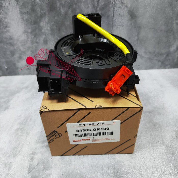 Jual KABEL SPIRAL KLAKSON TOYOTA INNOVA REBORN FORTUNER VRZ HILUX REVO ...