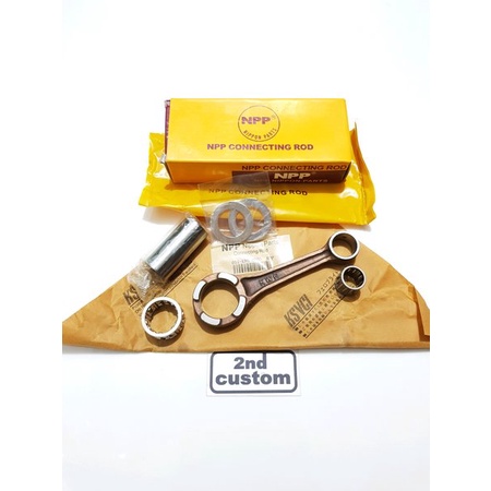 Jual READY Stang piston set NPP Honda NSR 150 R RR Astra SP FSX Phantom seher mesin kruk as ...