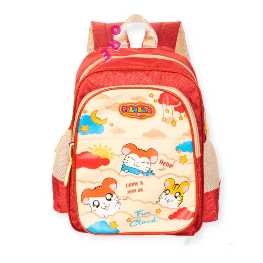 Jual Palo Alto 48764P tas ransel anak perempuan alto tk / paud | Shopee ...