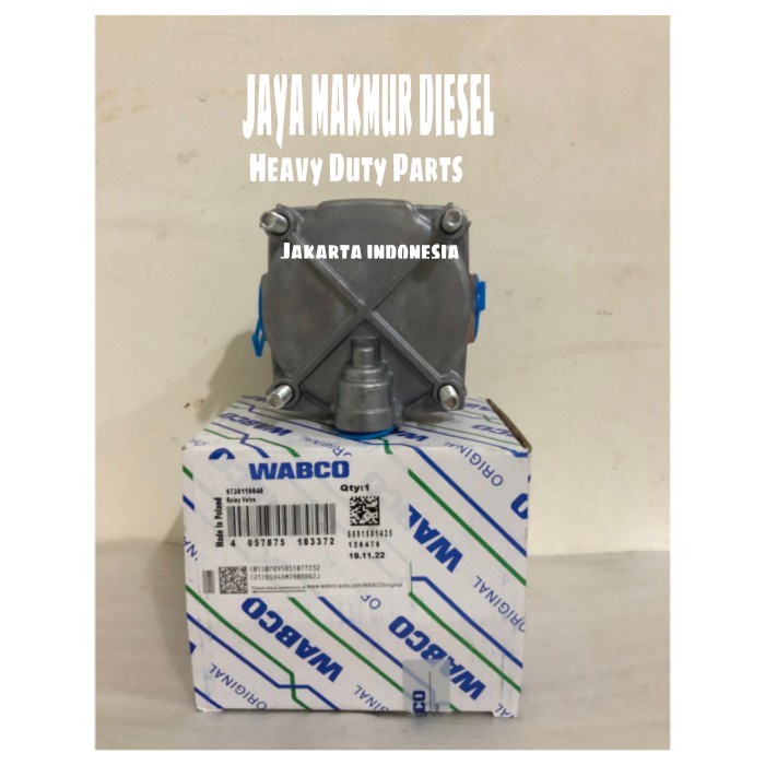 Jual Relay Valve Valve Assy Kura Kura Hino 500 44080-EW010 Brand WABCO ...