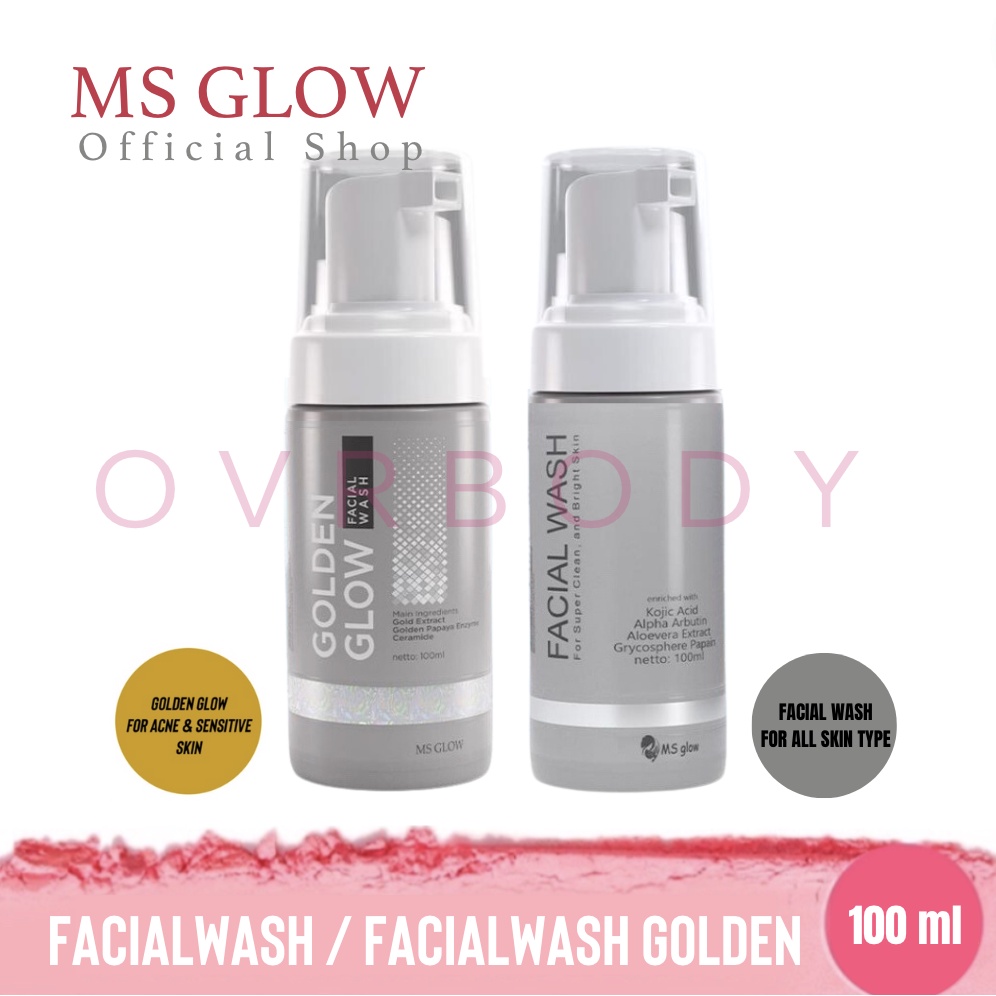 Jual MS GLOW FACE WASH MS GLOW SABUN WAJAH | Shopee Indonesia
