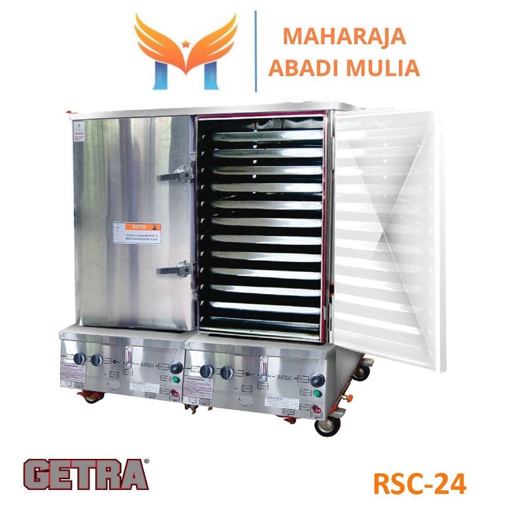 Jual Mesin Penanak Nasi Getra Rsc-24 Heavy Duty Gas Rice Cooker Garansi Resmi | Shopee Indonesia
