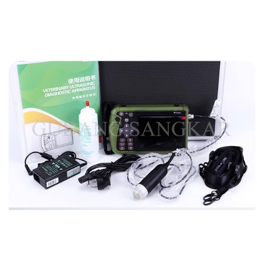 Jual Alat USG Hewan Ternak Ultrasound Alat Uji Pemindai Kehamilan Domba ...