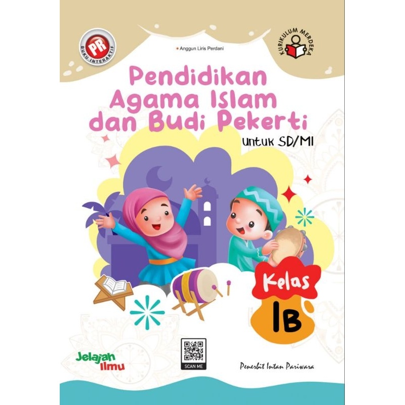 Jual Buku PR interaktif SD Kelas 1 Semester 2 Kurikulum Merdeka Tahun 2024 Penerbit Intan ...