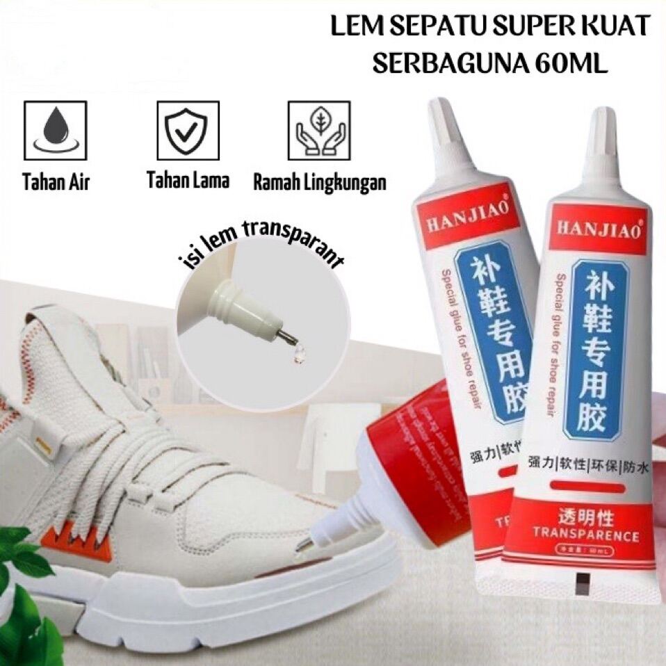 Jual Lem Sepatu Super Kuat Lem Sol Sepatu Sandal Lem Super Tahan Air ...