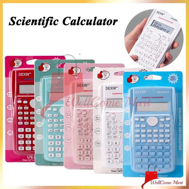 Jual Scientific Kalkulator 24 Fungsi Kalkulasi / Scientific Calculator ...