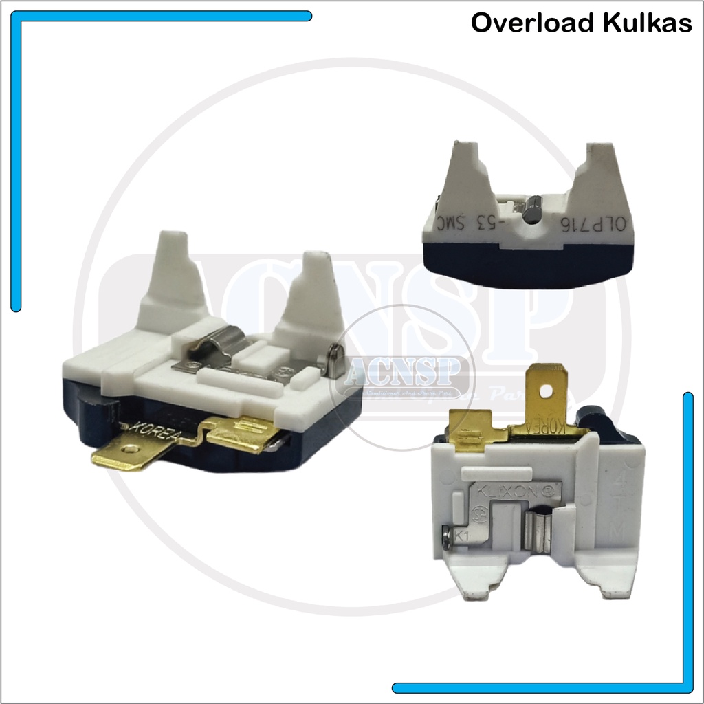 Jual Overload Kompressor Kulkas Freezer Chiller | Shopee Indonesia