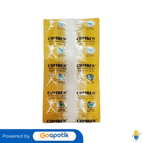 Jual Combes Strip 6 Tablet | Shopee Indonesia