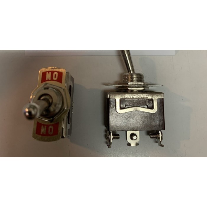 Jual Togle switch 3pin on-off 15a/Togle switch 3pin on-off 15a. Togle ...
