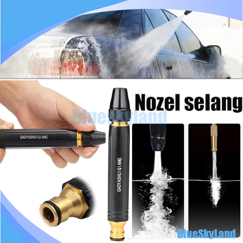Jual Hose Nozzle Spray / Semprotan Air Kuningan Semprotan Air Semprotan ...