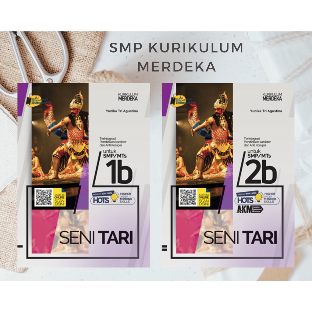 Jual Buku LKS Seni Tari Kurikulum Merdeka - SMP MTS Kelas 7 8 - Semester Genap | Shopee Indonesia