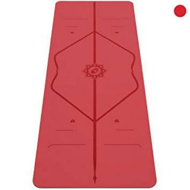 Jual Liforme Yoga Mat Red (Special Edition) | Shopee Indonesia
