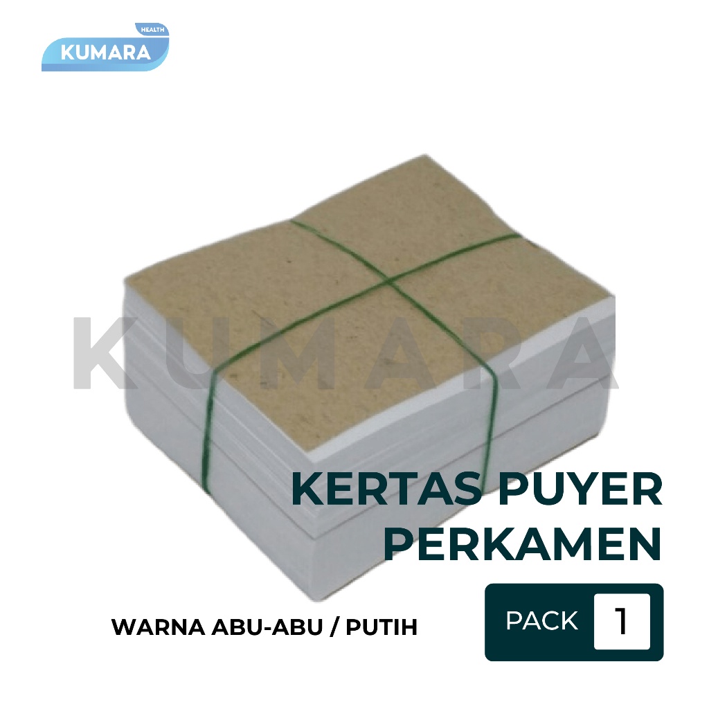 Jual Kertas Puyer Perkamen / Kertas Pembungkus Obat Pack | Shopee Indonesia