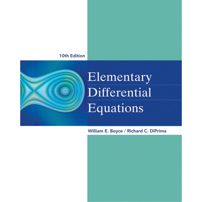 Jual Buku Elementary Differential Equations-Wiley (2012) | Shopee Indonesia