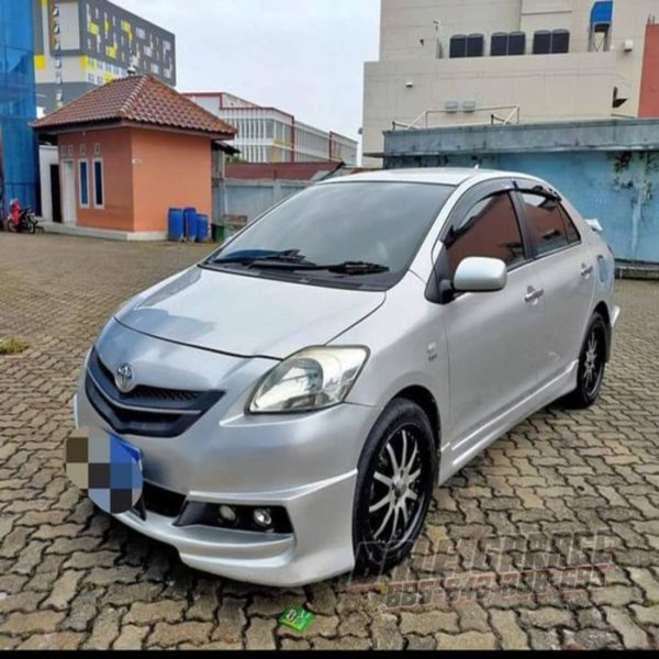 Jual bodykit toyota vios 2007-2012 galaxy o7 bodikit BODY KIT grade-1 ...