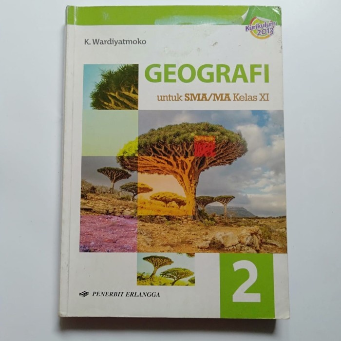Jual Buku GEOGRAFI Untuk SMA/MA Kelas XI Jilid 2 Oleh K.Wardiyatmoko | Shopee Indonesia