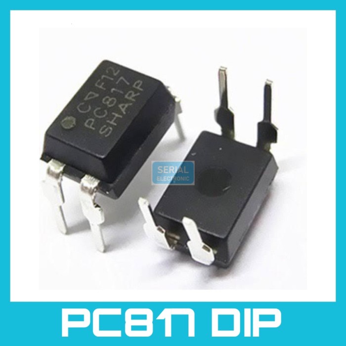 Jual PC817 PC 817 OPTOCOUPLER DIP4 EL817C DIP-4 PHOTOCOUPLER PC817C | Shopee Indonesia