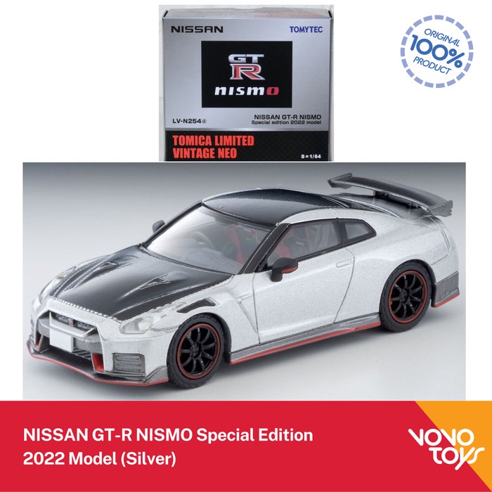 Jual Tomica Limited Vintage TLV-N254d NISSAN GTR NISMO Special Edition 2022 | Shopee Indonesia