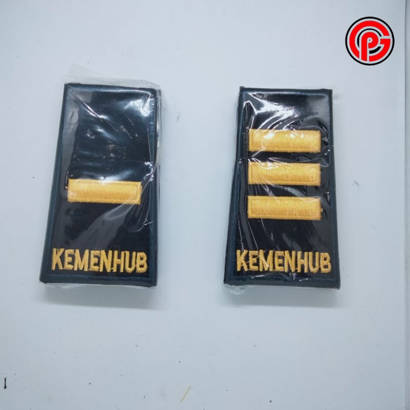 Jual Best Seller Pangkat Perhubungan / Pangkat Kemenhub / Pangkat ...