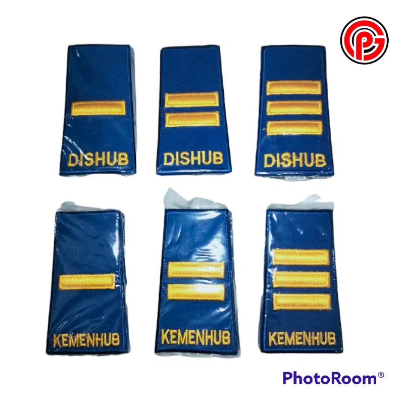 Jual Best Seller Pangkat Perhubungan / Pangkat Kemenhub / Pangkat ...