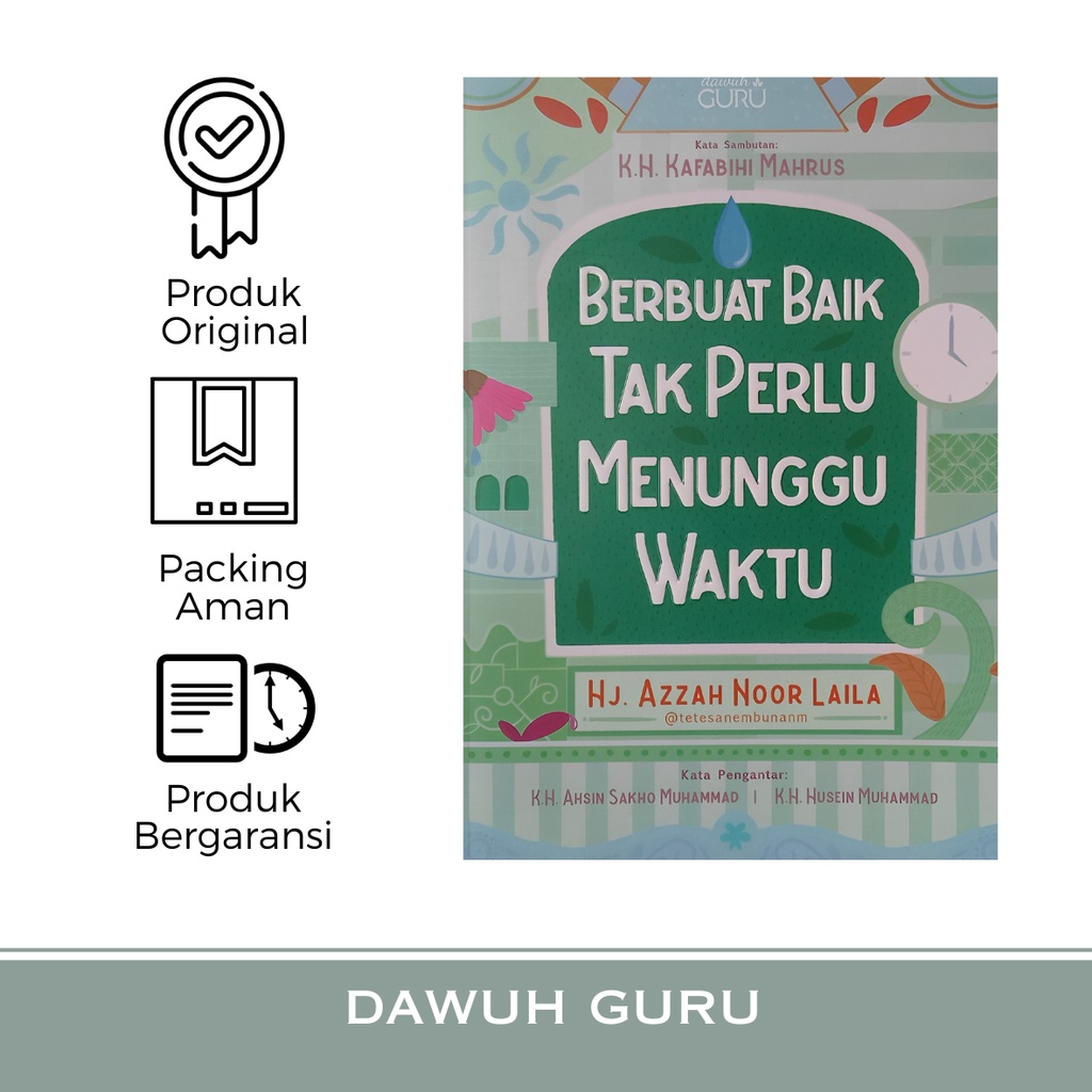 Jual berbuat baik tak perlu menunggu waktu dawuh guru sc | Shopee Indonesia