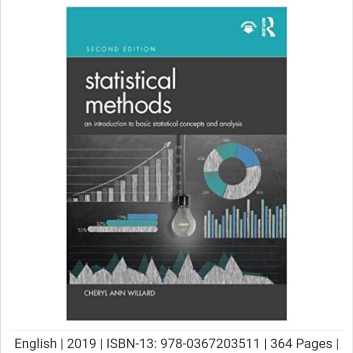Jual PROMO BUKU Statistical Methods: An Introduction to Basic Statistical | Shopee Indonesia