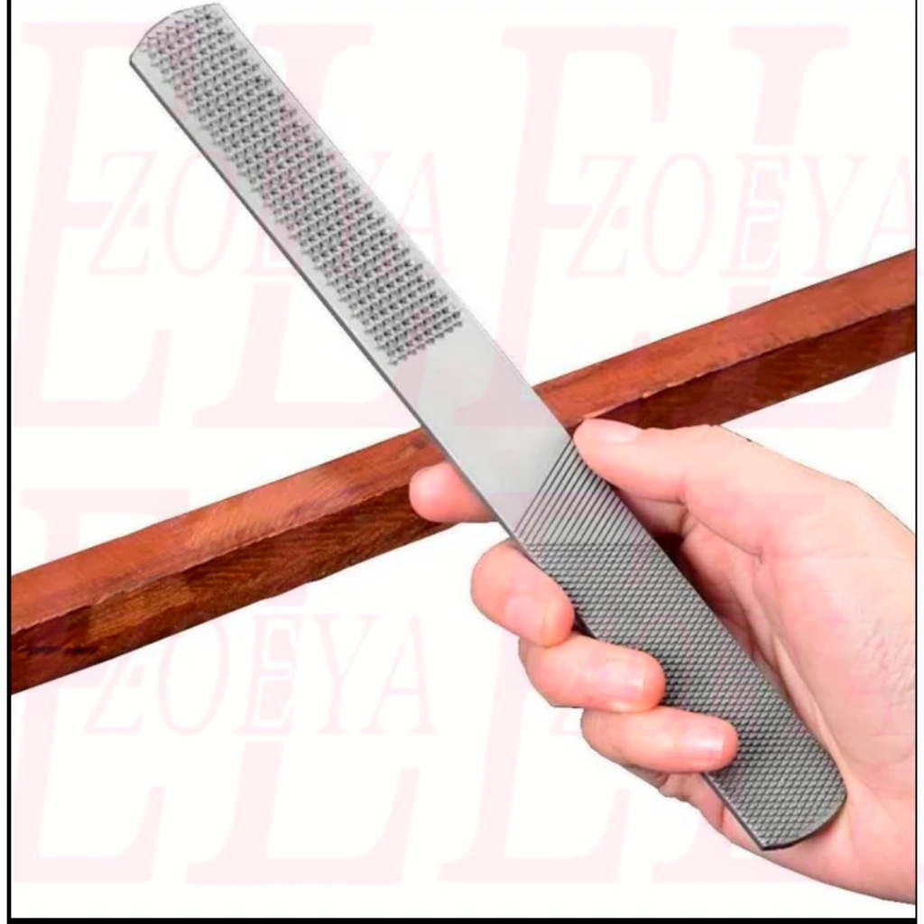 Jual Kikir Kayu 4 in 1 Bolak Balek - Material Metal Steel Anti Karat ...