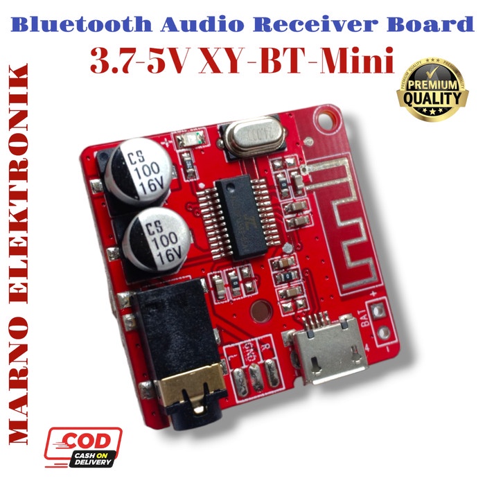 Jual MODUL MP3 BLUETOOTH BOARD SPEAKER AUDIO RECEIVER AMPLIFIER STEREO ...