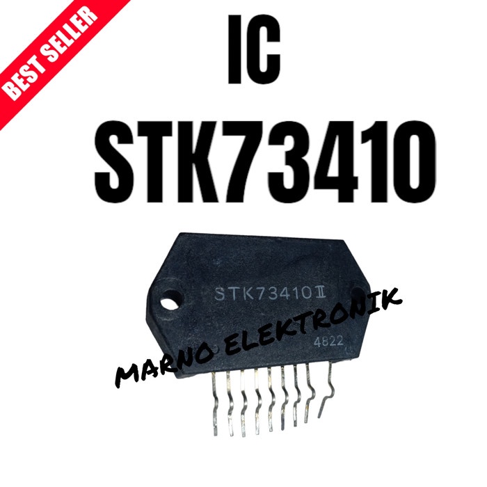 Jual IC STK73410 II STK 73410 II STK73410II PART TOOL ELECTRO | Shopee Indonesia