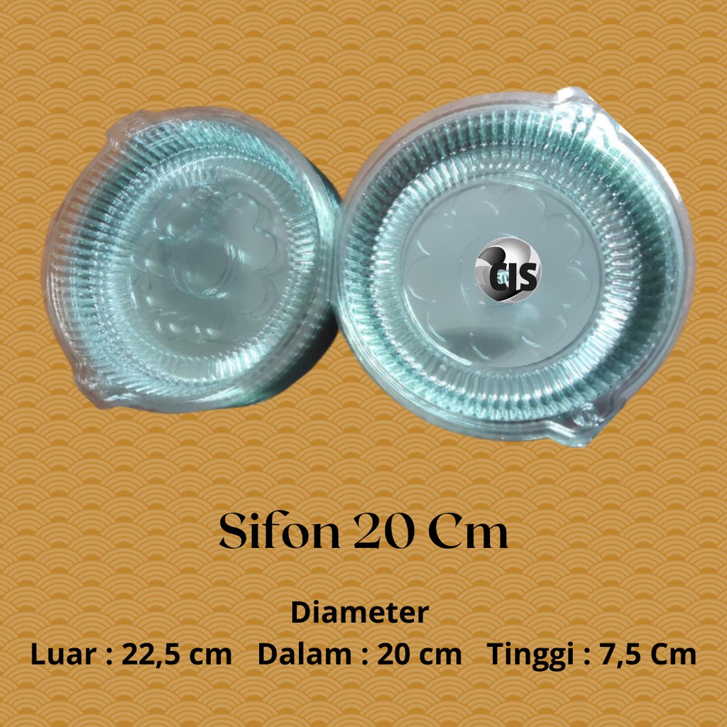 Jual Mika Bolu Bulat / Mika Sifon / Mika Cake Tray / Mika Chiffon 20 Cm ...