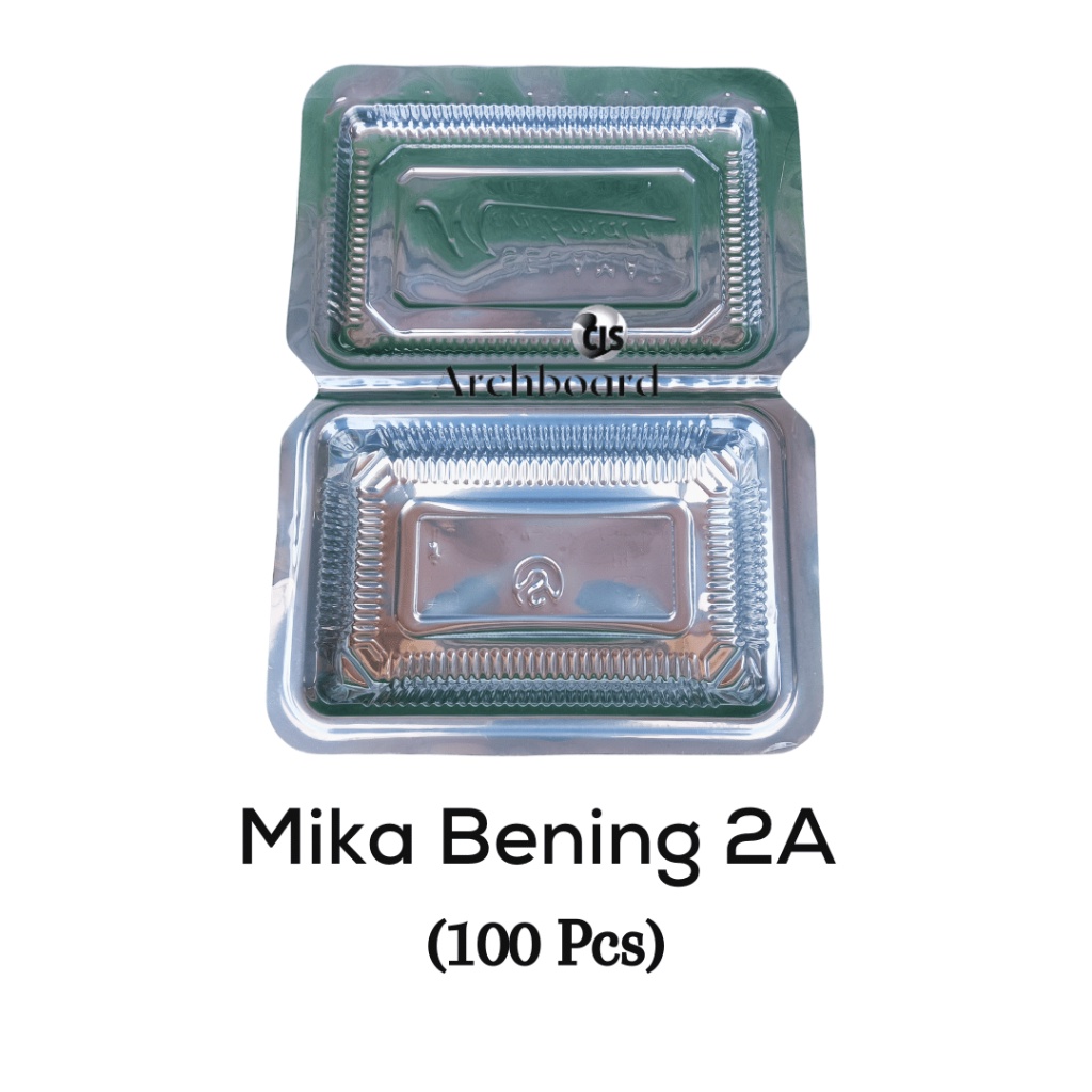 Jual Mika Bening 2A - Plastik Mika Kemasan Kue 2A ( 50 Pcs) | Shopee ...