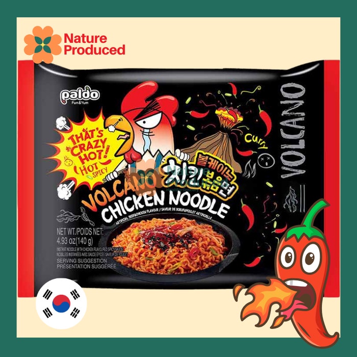 Jual Paldo Volcano Chicken Noodle 140gr | Shopee Indonesia