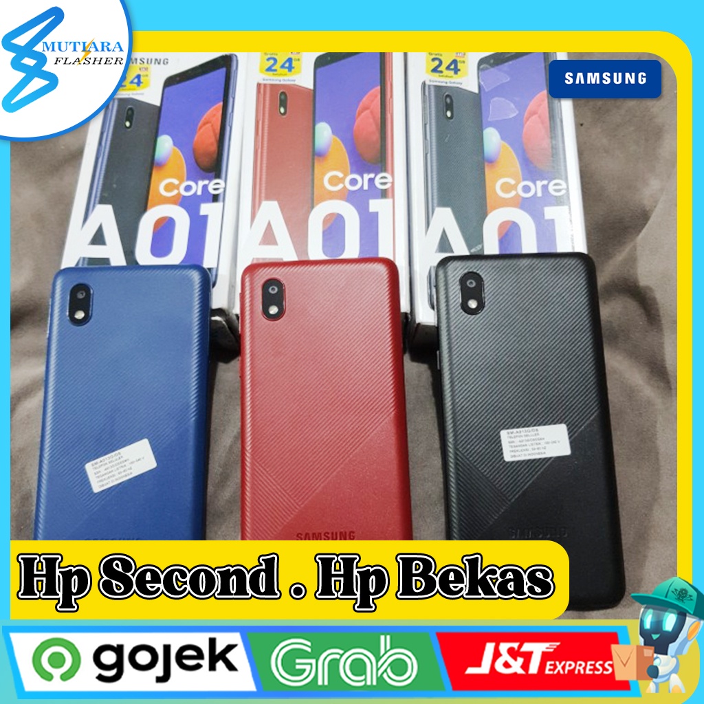 Jual Samsung A01 Core Ram 1/16GB | Ram 2/32GB Second Original | Shopee ...