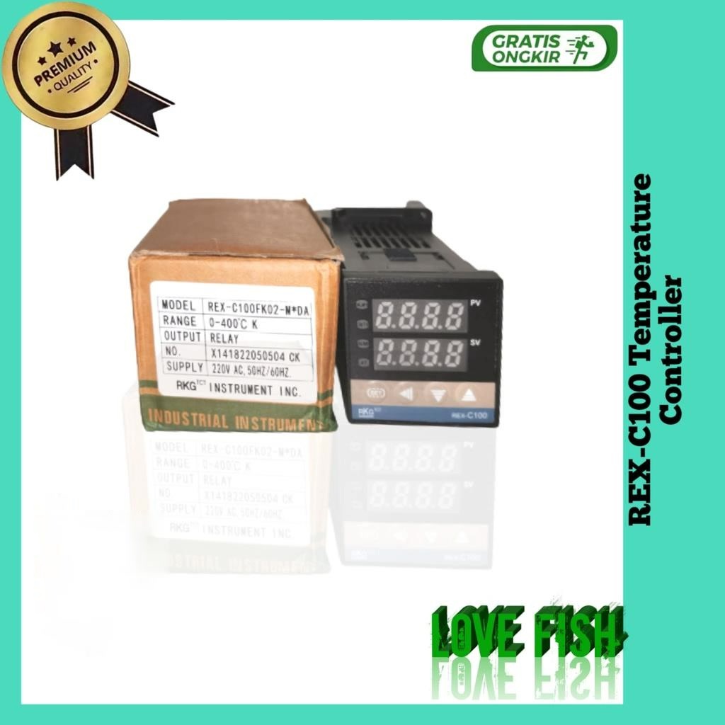 Jual PID REX-C100 Temperature Controller | Shopee Indonesia