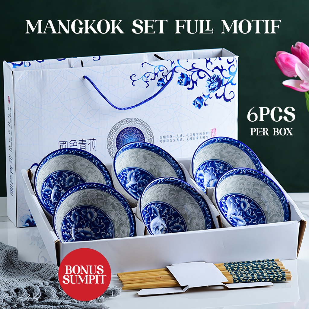 Jual Hampers Gift Set Keramik Parcel Mangkok Boxset Seri-K keramik ...