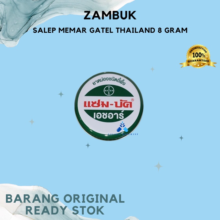 Jual Zambuk / Zam Buk - Salep Memar Gatel Thailand 18 Gram - Original | Shopee Indonesia