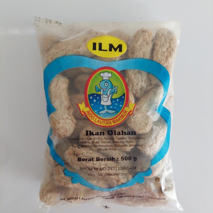 Jual ILM Tempura 500g | Shopee Indonesia