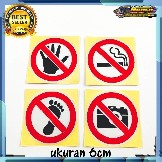 Jual Sticker COD stiker cutting sticker timbul KAKI TANGAN KAMERA DONT ...