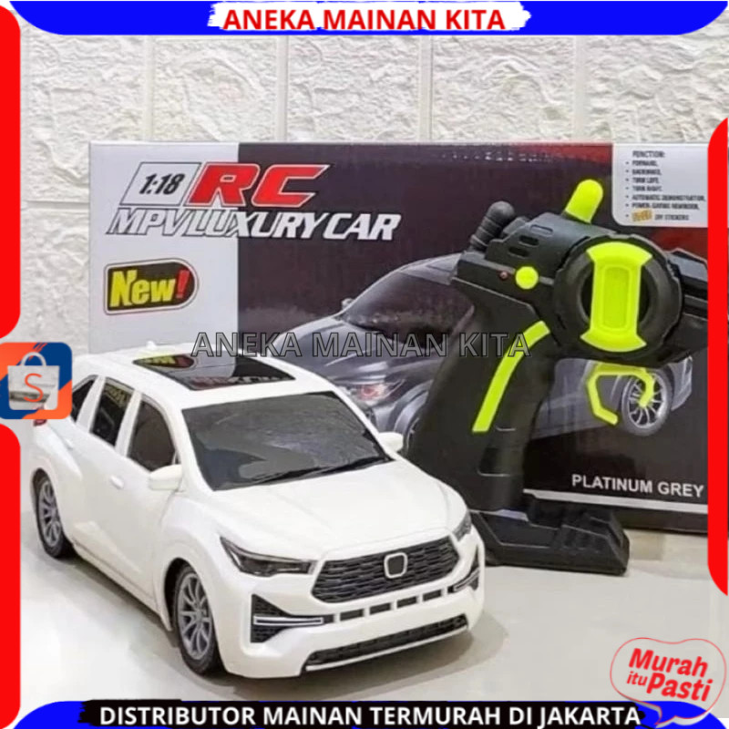 Jual Mainan Mobil Remote Control RC Suv Inova Kijiang Zeniks Batre Cas ...