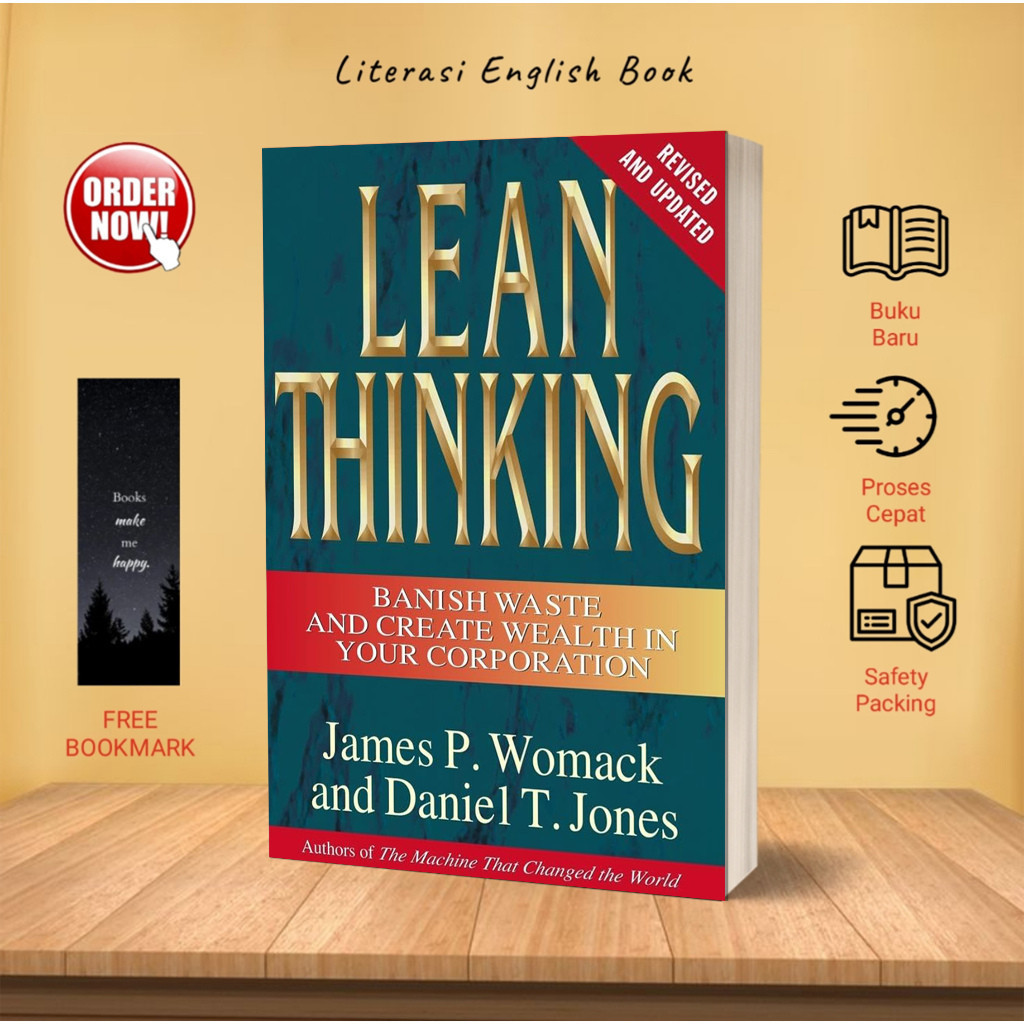 Jual Lean Thinking by James P. Womack (English) | Shopee Indonesia