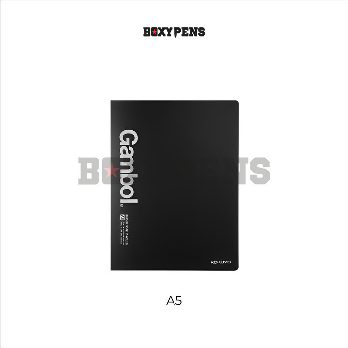 Jual Kokuyo Watanabe Gambol Binder Notebook Double Helix A5/B5 - A5 | Shopee Indonesia