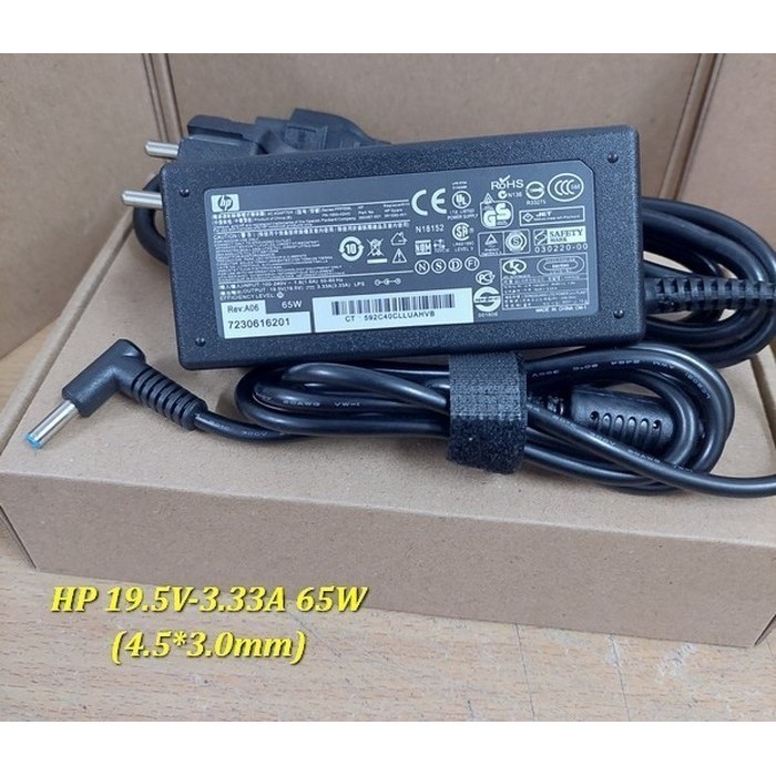 Jual Adaptor Charger Laptop Hp 250 G3, 250 G4, 250 G5, 250 G6 Series ...