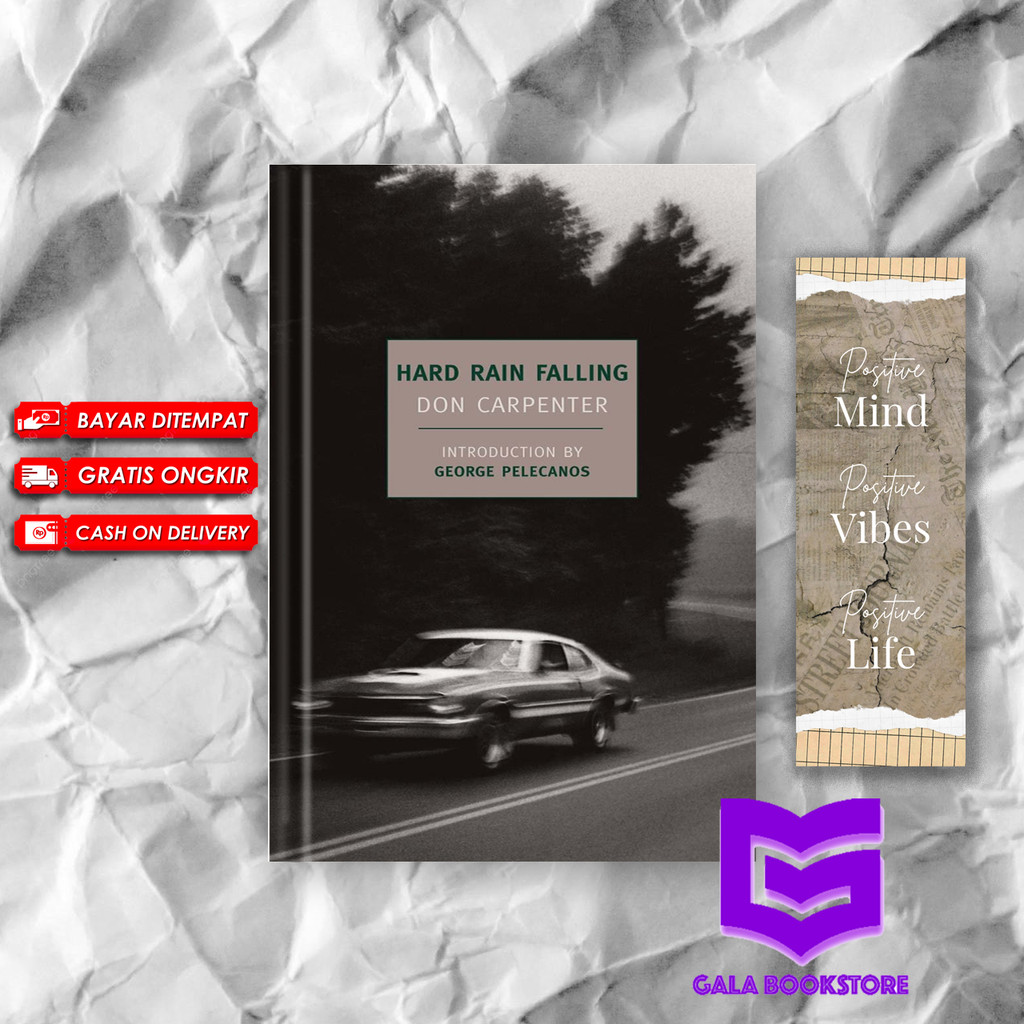 Jual Hard Rain Falling by Don Carpenter (English Version) | Shopee ...