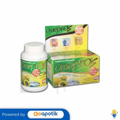 Jual Omepros Box Isi 60 Kapsul | Shopee Indonesia