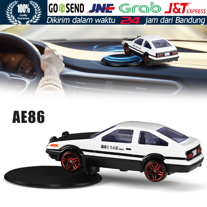 Jual Drift Car AE86 Diecast Mobil Miniatur Putar Scala 1:64 / Pajangan ...