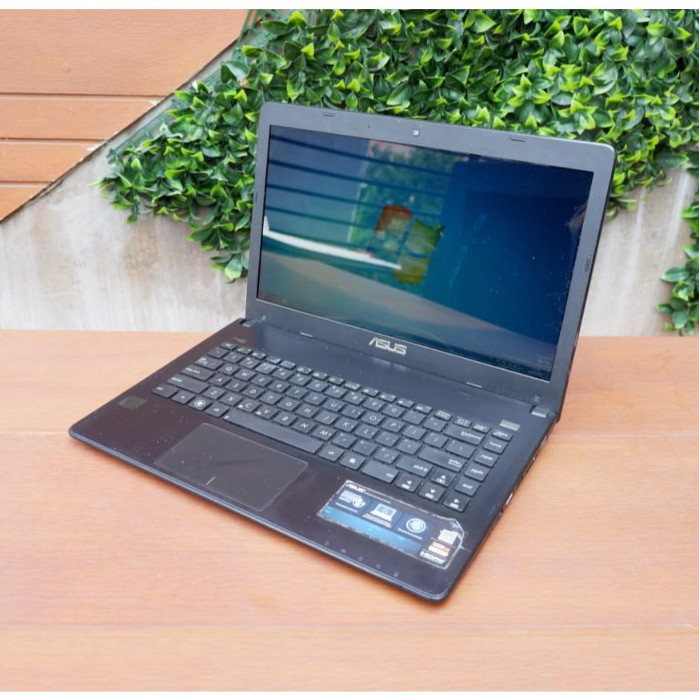 Jual Laptop Asus X401U AMD C-60 Ram 2Gb Hdd 320Gb 16983 Windows slim ...