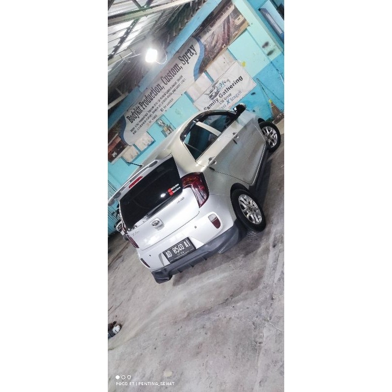 Jual Bodykit Belakang Dan Samping Kia Picanto Body Kit Bahan Asli ...