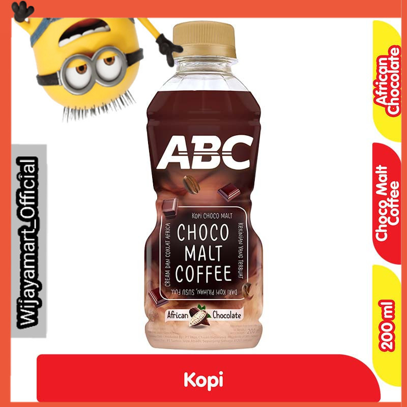 Jual ABC Minuman Kopi Chocomalt Pet 200 ml | Shopee Indonesia